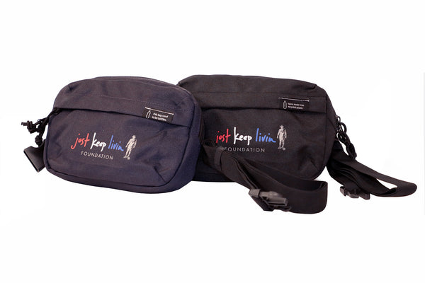 ON THE GO BELT BAG - 2 colors available – just keep livin